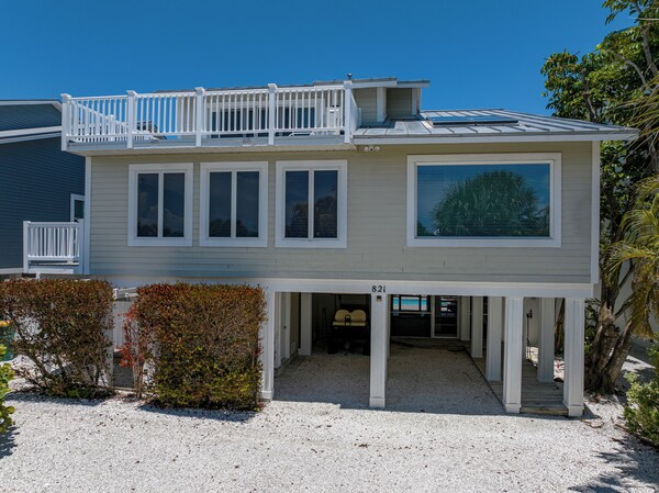Experience Luxury At H-821 Belcher, A Spacious 4-bedroom Home In Boca Grande! - Boca Grande, FL