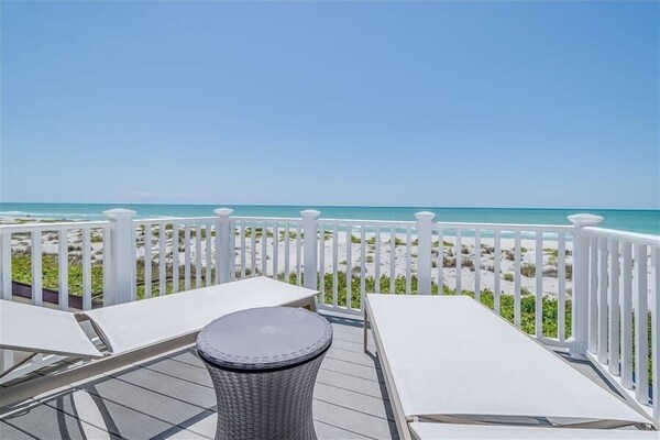 Seagrape 10: A Spacious 3-bedroom, 3.5-bath Gulf Front Townhome In Boca Grande, Perfect For Families - ボカ・グランド, FL