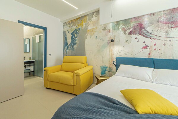 Jura House - Light 5 Minutes From The Historic Center New And Cozy Apartment - Castelbuono