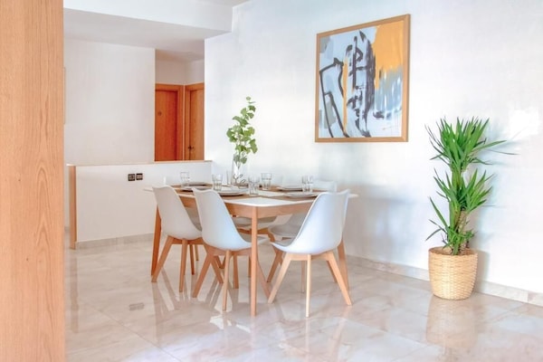 Luxury Appart 3 Chambres Agdal - 170 M2\nrénovée En 2025 ! - Rabat