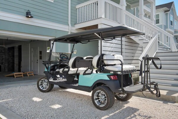 Beach Resort Sleeps 9 W/golf & 6 Passenger Golf Cart Optional - Perdido Key, FL
