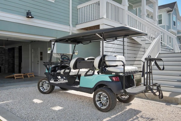 Beach Resort Sleeps 9 W/golf & 6 Passenger Golf Cart Optional - Perdido Key, FL