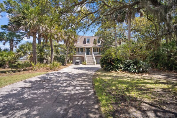 New Listing - Marshview, Pet Friendly, Golf Cart Included - 803 Sea Bass - Fripp Island, SC
