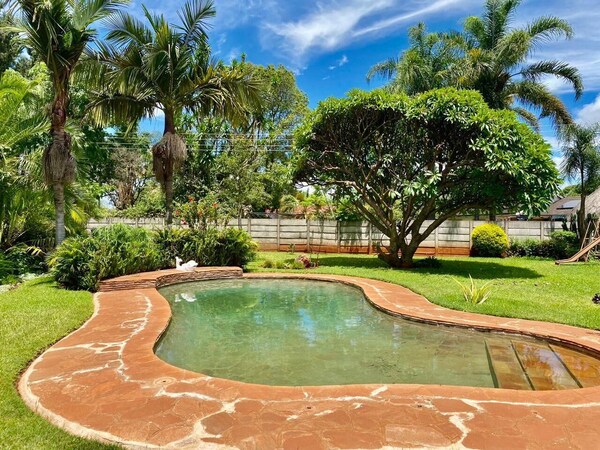 5 Bed Villa In The Heart Of Vainona - 2282 - Harare