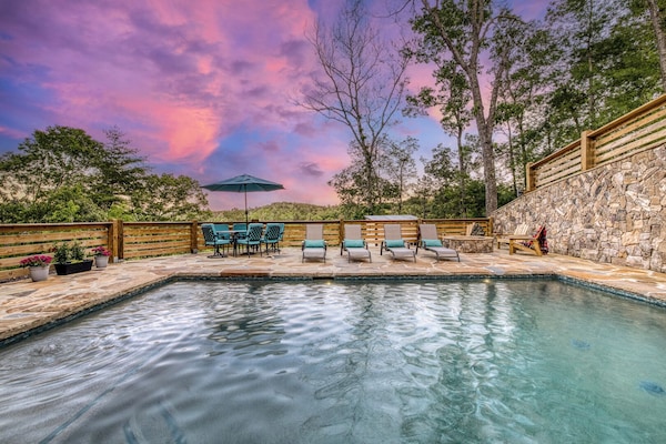 Epic Heated Pool*view*outdoor Kitchen*luxury - Blue Ridge, GA