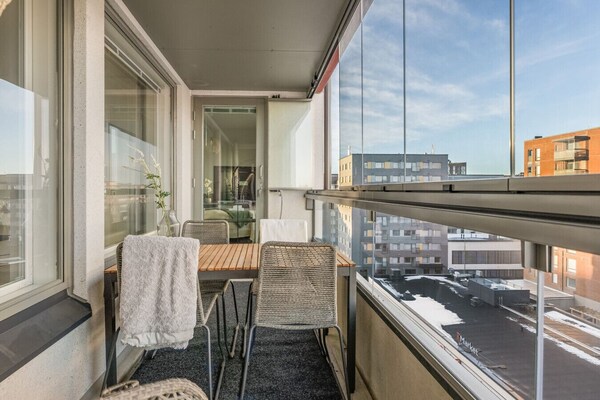 Come In! - "Ilmatar" 93sqm Luxury 3bd For 5 People - Pirkkala