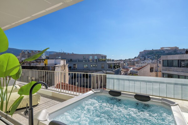 Acropolis Penthouse Plunge Pool - Atenas