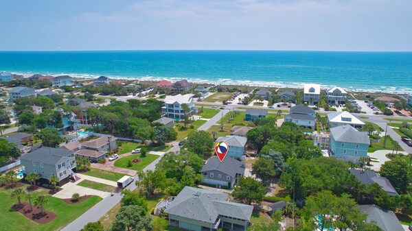 Cocktail Time-4br/2ba In Ocean Drive-pet Friendly - North Myrtle Beach, SC