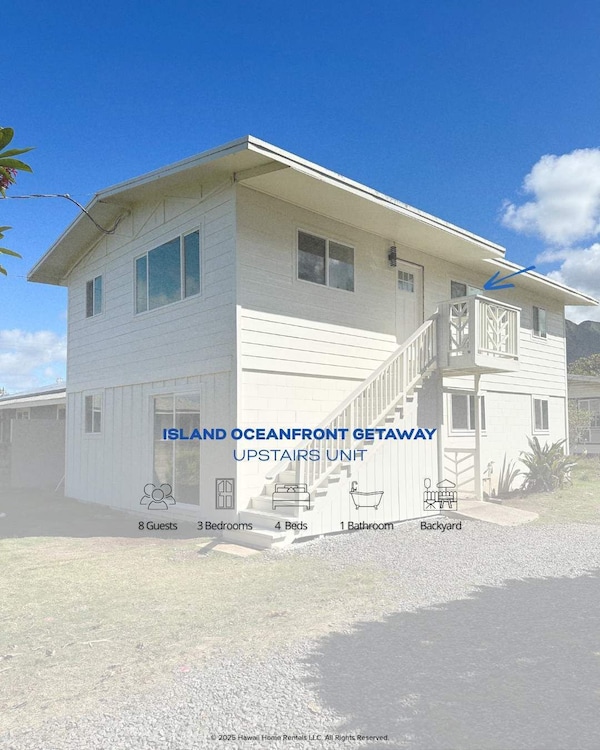 Island Oceanfront Getaway - Kahuku, HI