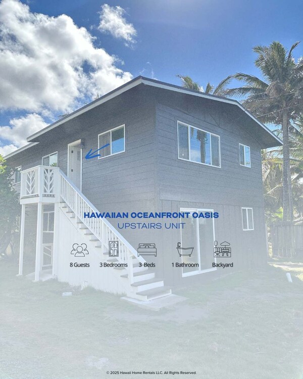Hawaiian Oceanfront Oasis - Kahuku, HI