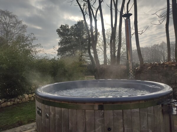 Gîte Nature La Manova Spa Sauna Bain Nordique/jacuzzi - Bourges
