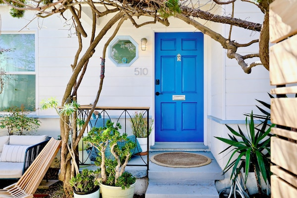 Fully Renovated, Charming 3bd+2br Bungalow In Iconic Venice Beach. - Los Ángeles, CA
