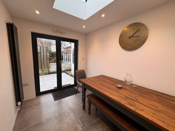 3 Double Bed Character Cottage In Quiet Hamlet - Boscastle