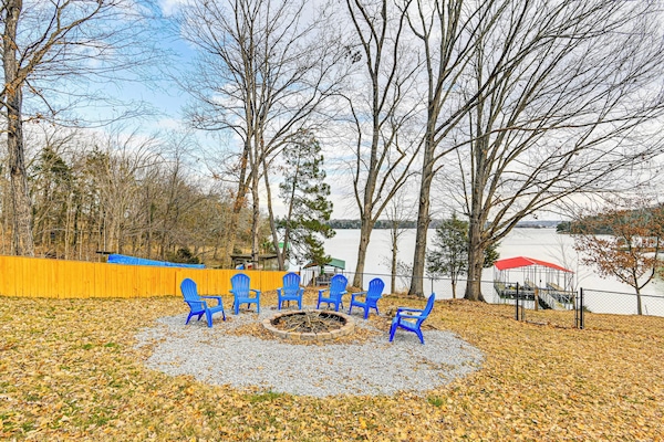 Fish, Boat & Unwind: Old Hickory Lake Retreat - Gallatin, TN