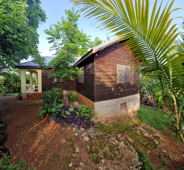 Charming 1-bedroom Cabin In Gorgeous Negril. 5 Min Drive From The Beach. - Negril