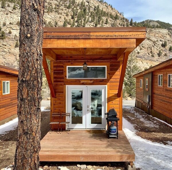Railway Cabin At Base Camp - Georgetown, CO