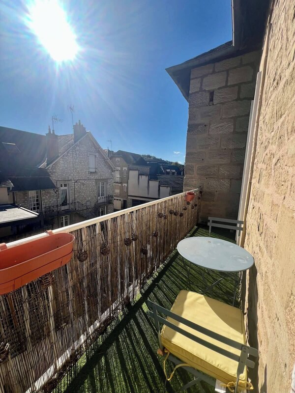 Casa Zola #2 - Grand T2 Central Avec Balcon Proche Gare - Brive-la-Gaillarde
