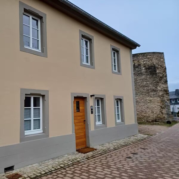 Listed Vacation Home In The Southern Eifel, With Infrared Sauna, Near Luxembourg - Bollendorf