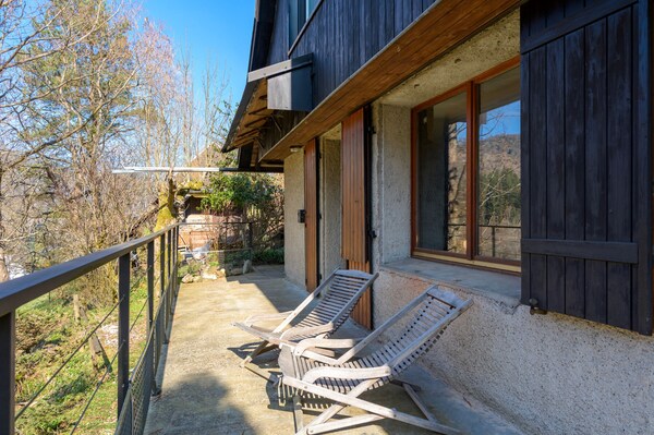 Appartement "Sao Tomé" Avec Vue Sur Le Lac, Terrasse Privée Et Wi-fi - Munster
