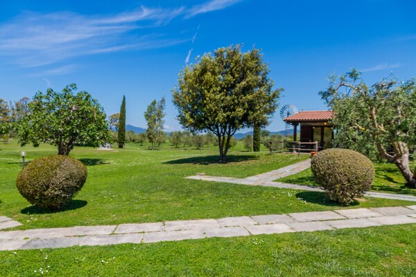 Apartment 'Ponente' With Shared Pool, Private Entrance And Air Conditioning - Castiglione della Pescaia