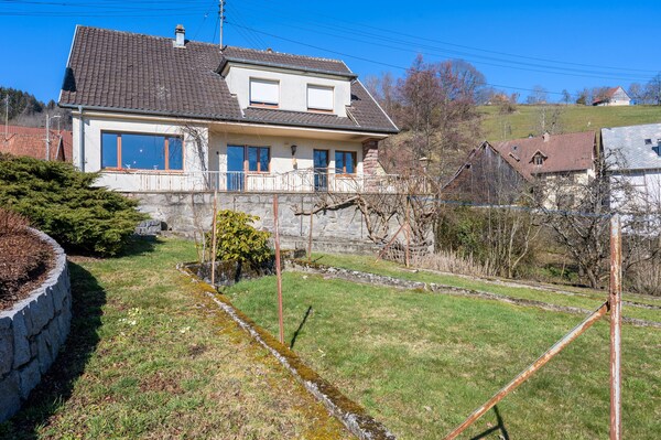 Holiday Home 'Paradise' With Mountain View, Private Terrace And Wi-fi - Lac Blanc