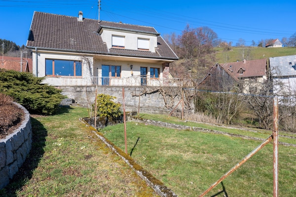 Holiday Home 'Paradise' With Mountain View, Private Terrace And Wi-fi - Lac Blanc