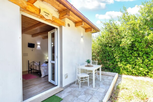 Camera 'Country Suite' Con Piscina Condivisa, Terrazza Condivisa E Aria Condizionata - Sorso