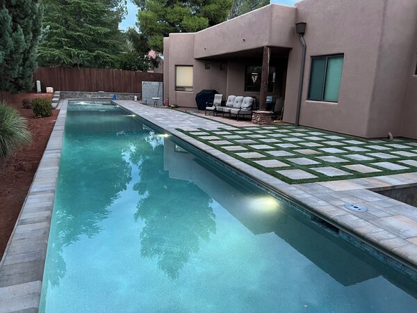 3 King Beds-salt Water Lap Pool, Hot Tub- Views! - Sedona, AZ