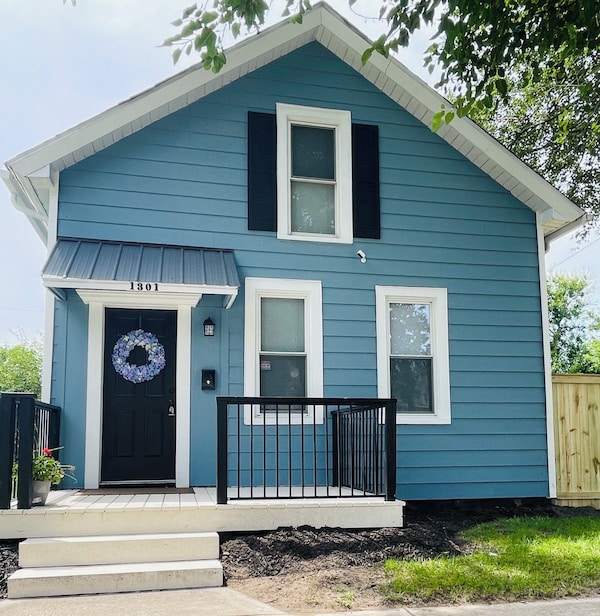 1.7ml To Beach Mall/zoo/casino 8 Ppl/fence Patio - Michigan City, IN