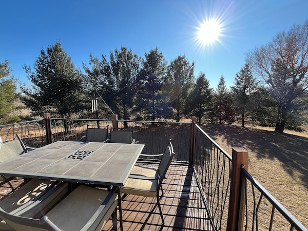 Welcome To Princeton Pines! 3-bdrm House/2.5 Acres/firepit/foosball/wii/sunsets! - Splash Park, Princeton