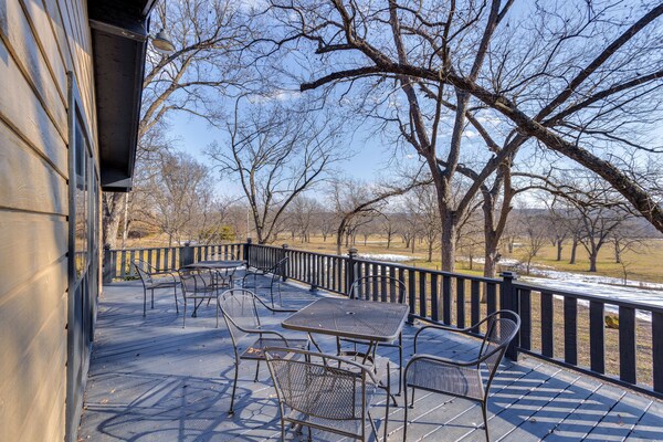 Hike, Fish & Explore: Family Cabin In Sulphur! - Oklahoma