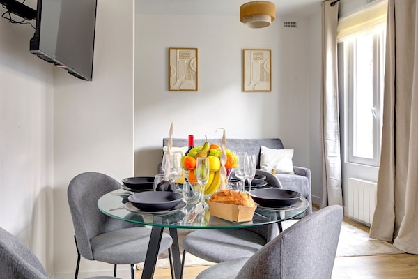 Tbs 128 - Cosy Studio Perfectly Furnished - Vincennes