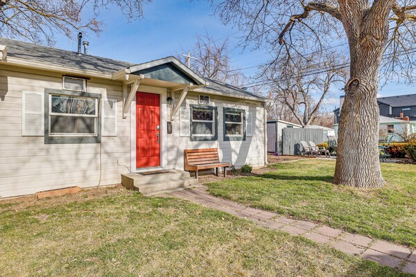 1 Mi To Camels Back Park: Boise Studio W/ Patio! - Lucky Peak State Park, Boise