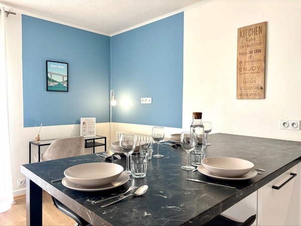 La Promenade, T4 In Secure Residence - Saint-Brieuc