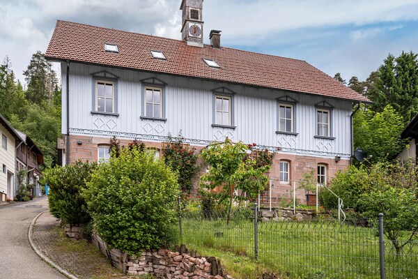 Appartement 'Lehrerzimmer' Met Uitzicht Op De Bergen, Gedeeld Terras En Wi-fi - Enzklösterle
