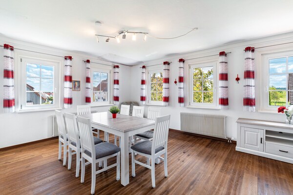 Holiday Home 'St Georg Stube' With Private Terrace, Private Garden And Wi-fi - Black Forest