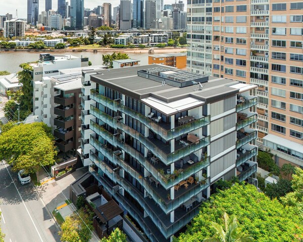 Modern Oasis In New Farm L Walk To River And Cafes - Brisbane