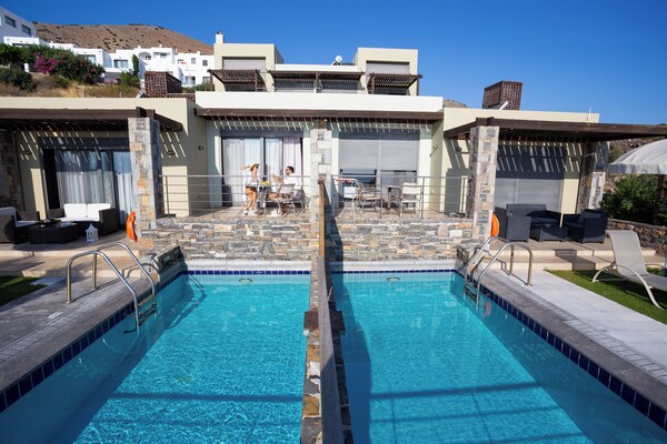 Elounda Olea- Villa Elais With Private Pool - Elounda
