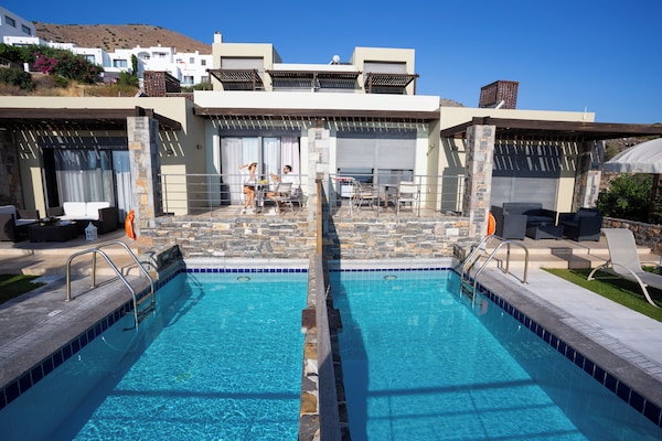 Elounda Olea- Villa Elais With Private Pool - Elounda