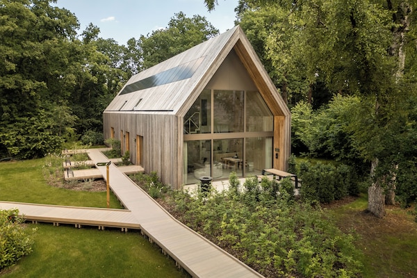 Luxe Lodge Voor 4 Personen, Veel Natuurlijk Licht, Gelegen In Het Groene Hart Van Belgisch Limburg. - Hasselt