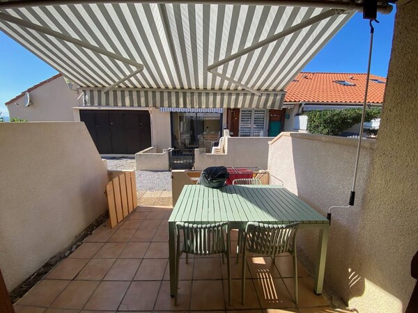 Cozy Villa For 4, Terrace, Private Parking In Port Leucate - Leucate