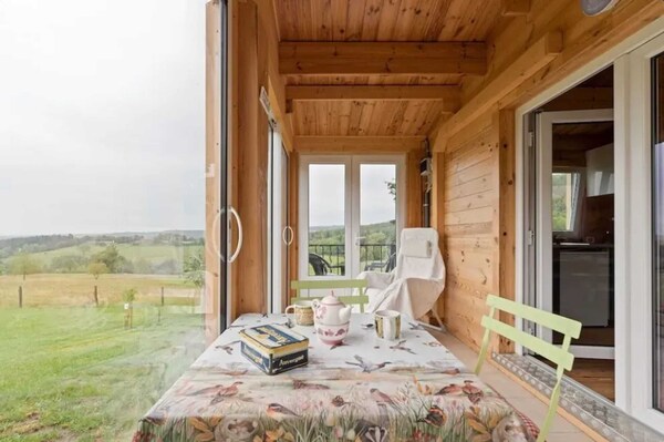 Homerez - Chalet In éGliseneuve-des-liards - Auvergne
