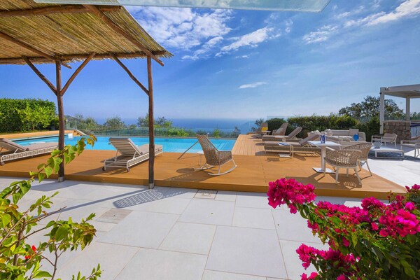 Amore Rentals - Villa Hermes With Private Pool, Sea View, Garden - Sorrente