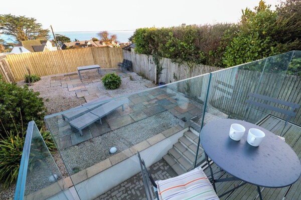Azur, Family Friendly, Character Holiday Cottage In Carbis Bay - St Ives