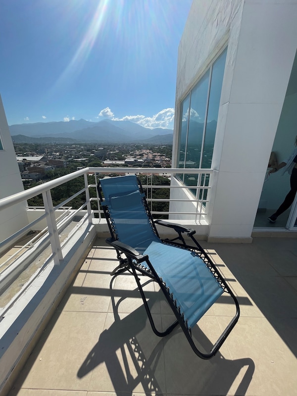 Beautiful Duplex Penthouse With Mountain Views Of Santa Marta - Santa Marta