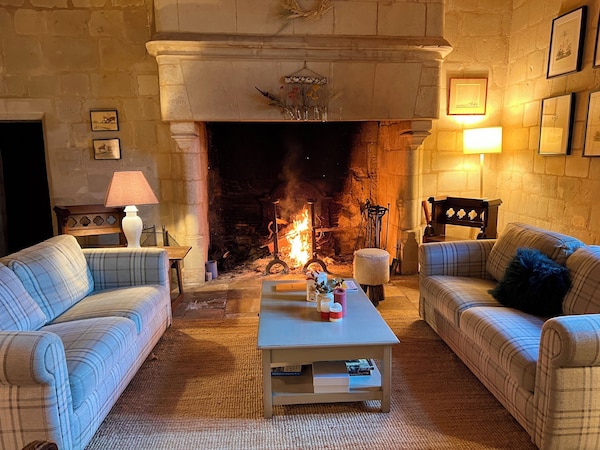 Château Entier Avec Grande Piscine Chauffée Au Coeur Des Châteaux De La Loire - Indre-et-Loire