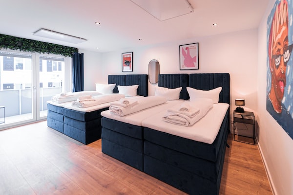 Unique Gneisenau Wellness Oasis - Ulm