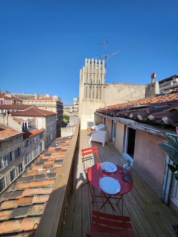 La Petite Lucarne - Vieux Port, Center Marseille/panier - Marsella, Francia