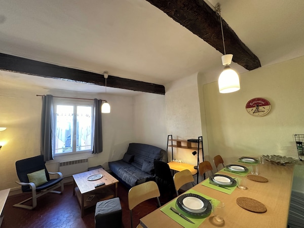 Chez Florence - Spacious 1br In Historic City Center - Aix-en-Provence