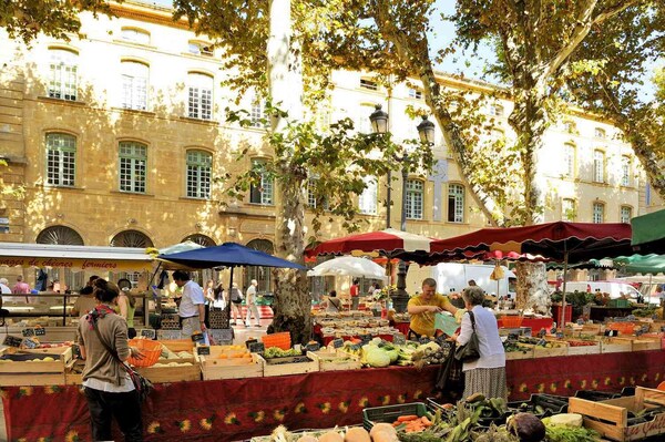 Chez Monique T2 Cœur Du Centre Ville Historique Place Mairie - Aix-en-Provence